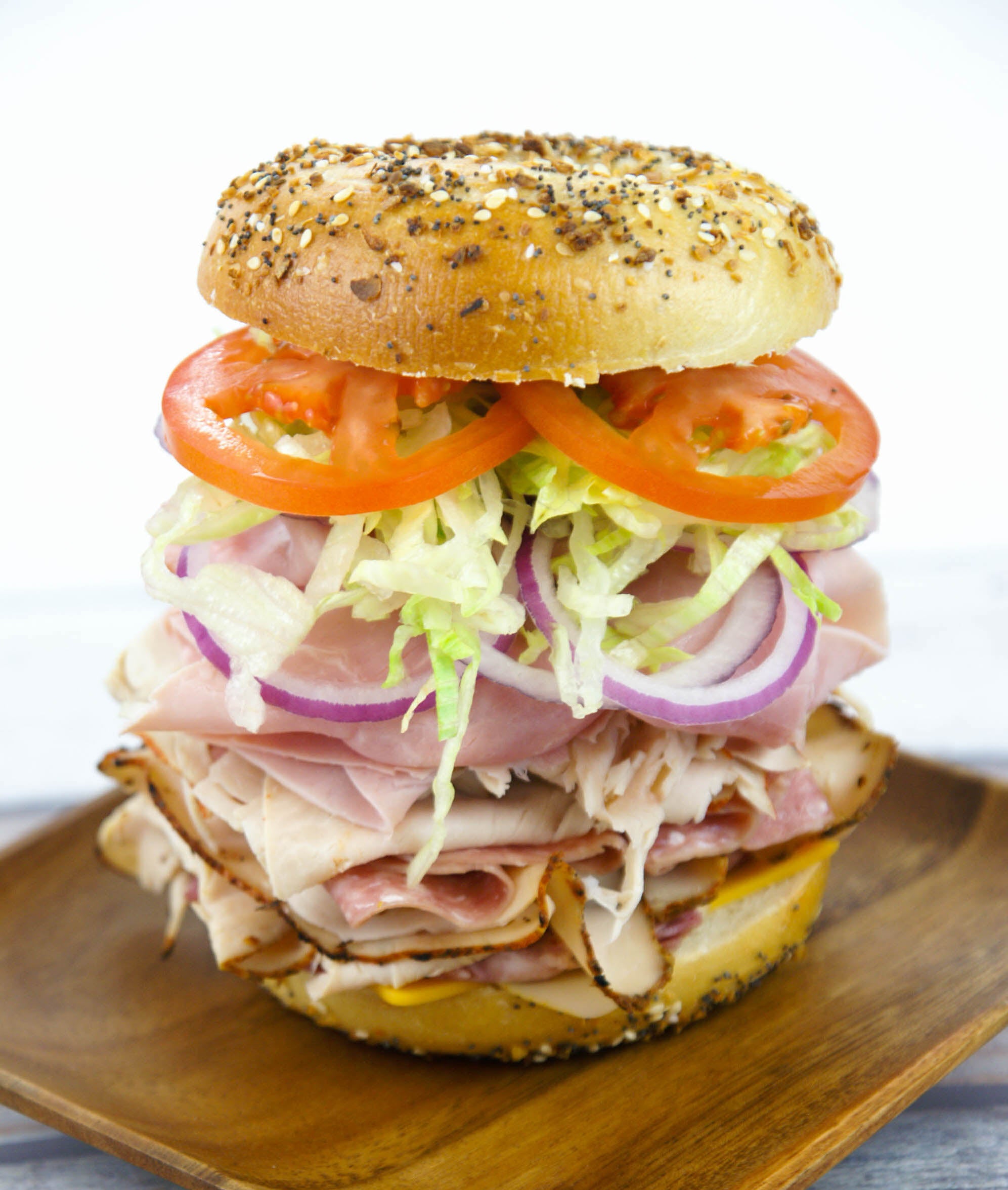 Build your own deli sandwich | Wholy Bagel - Order Now
